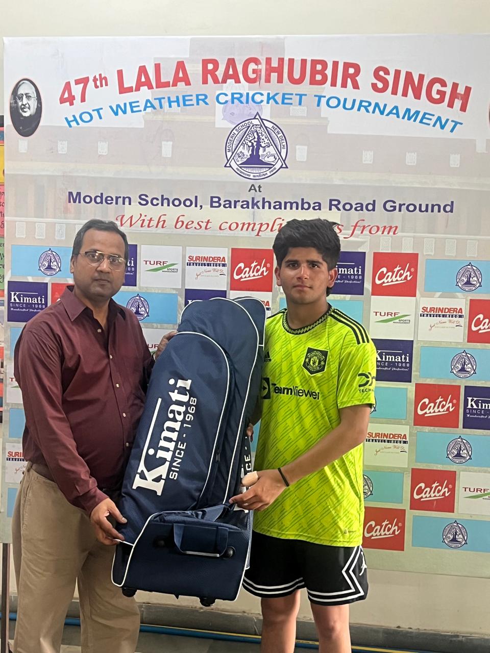Keen student Bugga hits double but Mount set up Raghubir title clash ...