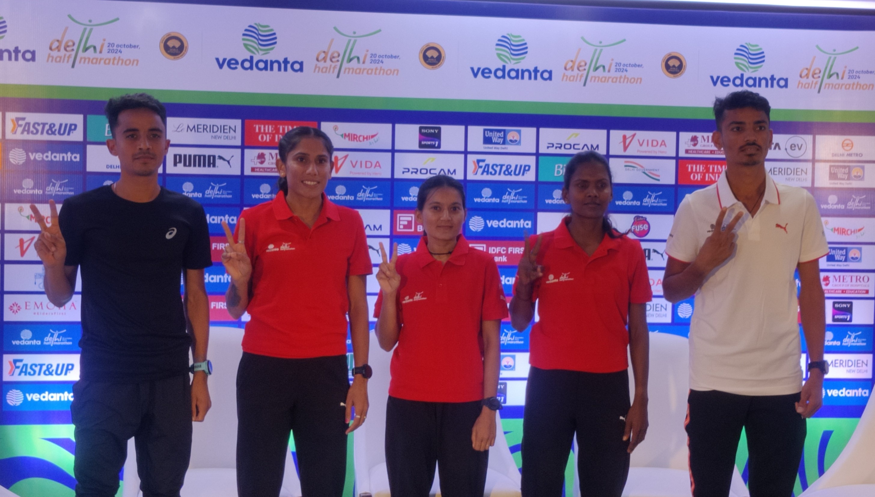 Athletes wary of pollution but ready to fight it in Delhi Half Marathon