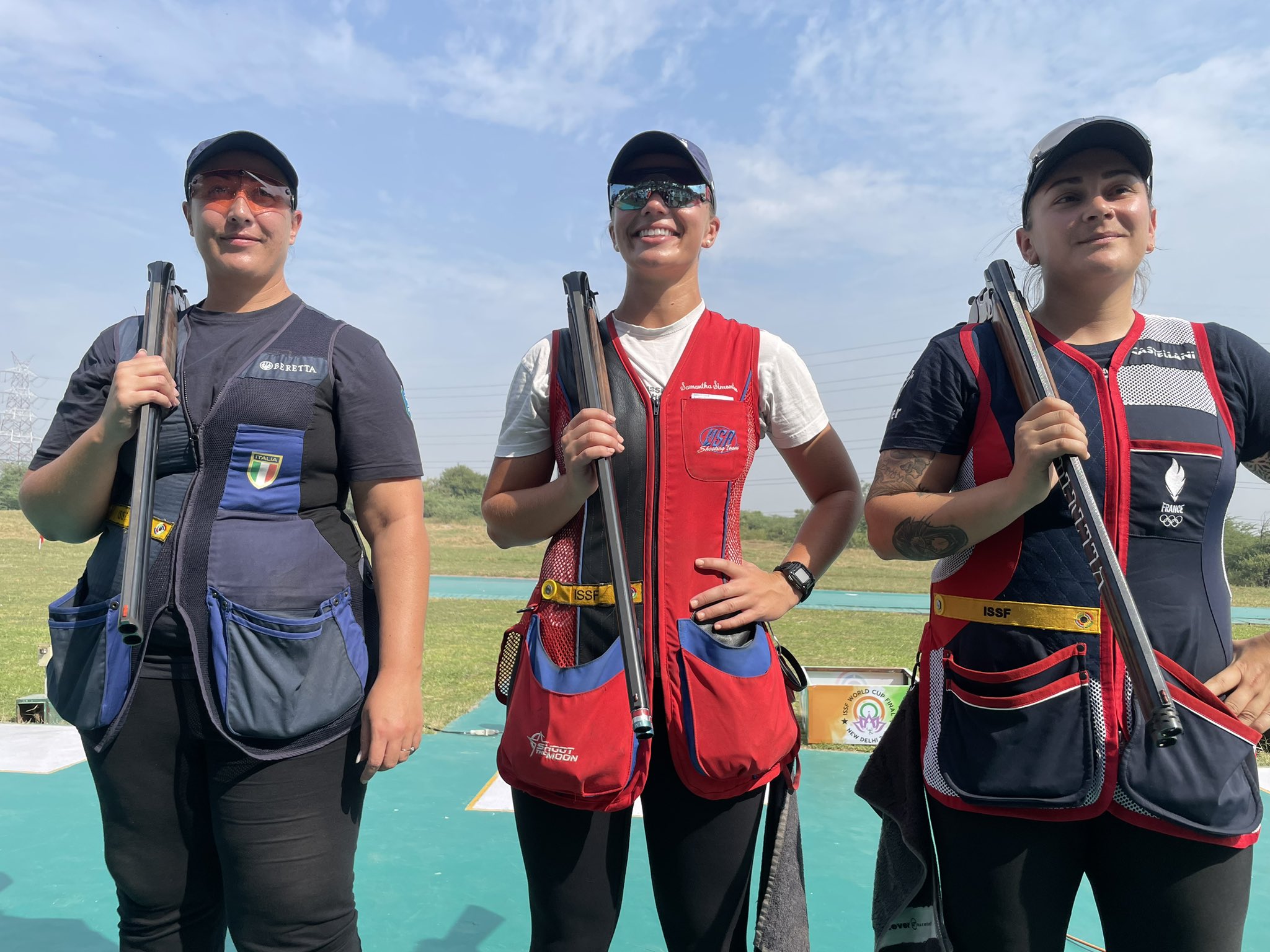 Hunting, fishing enthusiast US Army marksman Samantha makes statement with gold