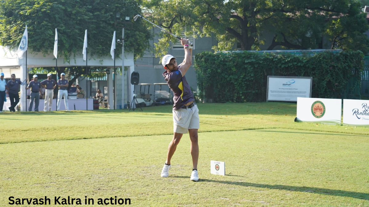 Golf: Sarvash Kalra and Fateh Singh star for Dayal Opticals at DGC League