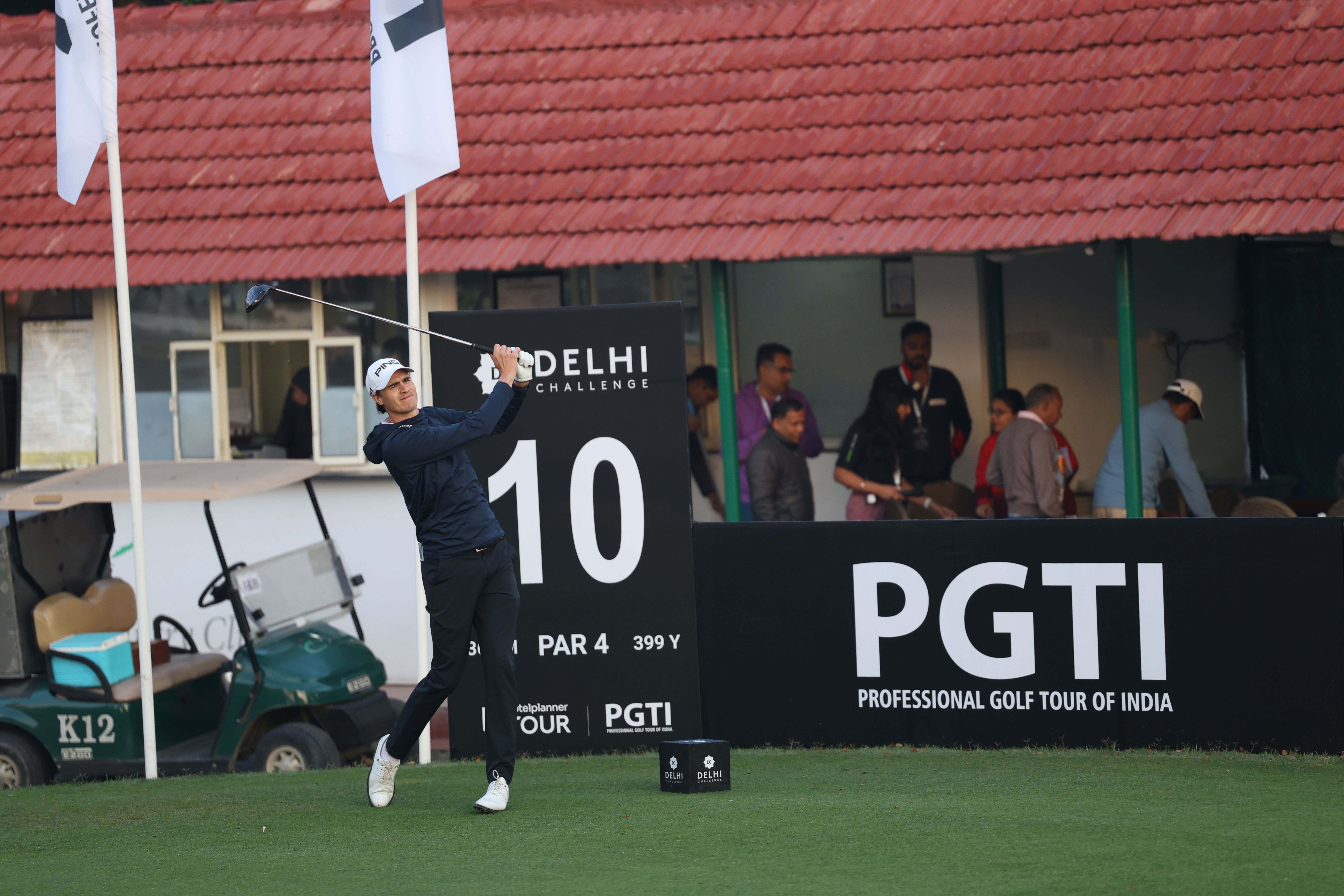 Four-way tie in lead after Round 2 of Delhi Challenge 2025 golf