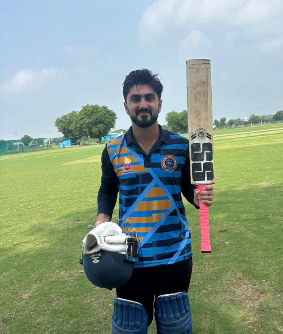 Virat Kohli, God loving Aarush Malhotra scores record T20 double ton