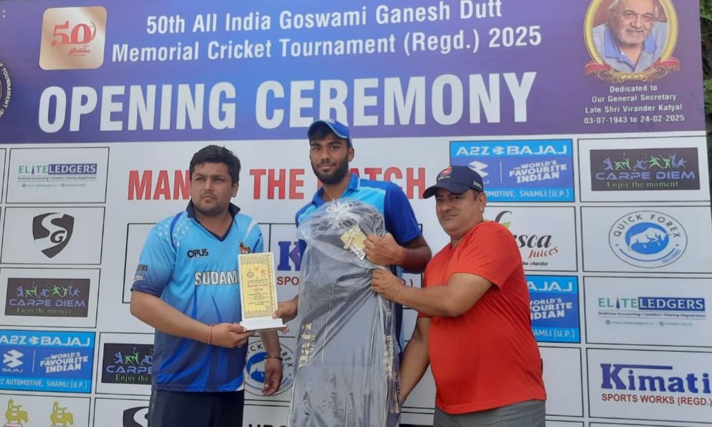 Rishit Mehta, Prince Mehra at two ends of cricketing career