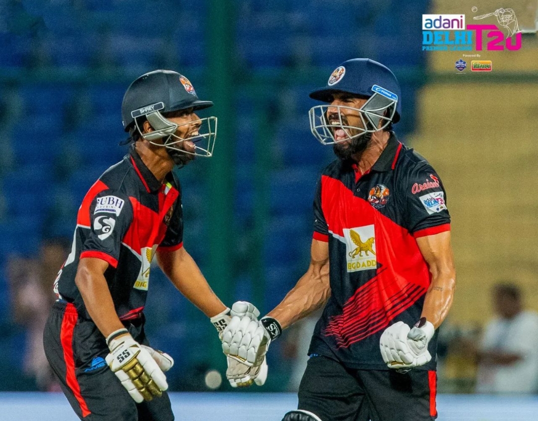 Rohan Rathi's last ball six seals inaugural DPL 2025 game for East ...
