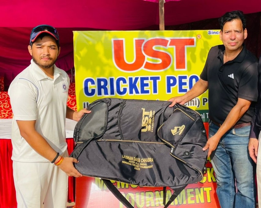 Ankit Negi powers Bhavan to win in inaugural Laxman Dass Memorial ...