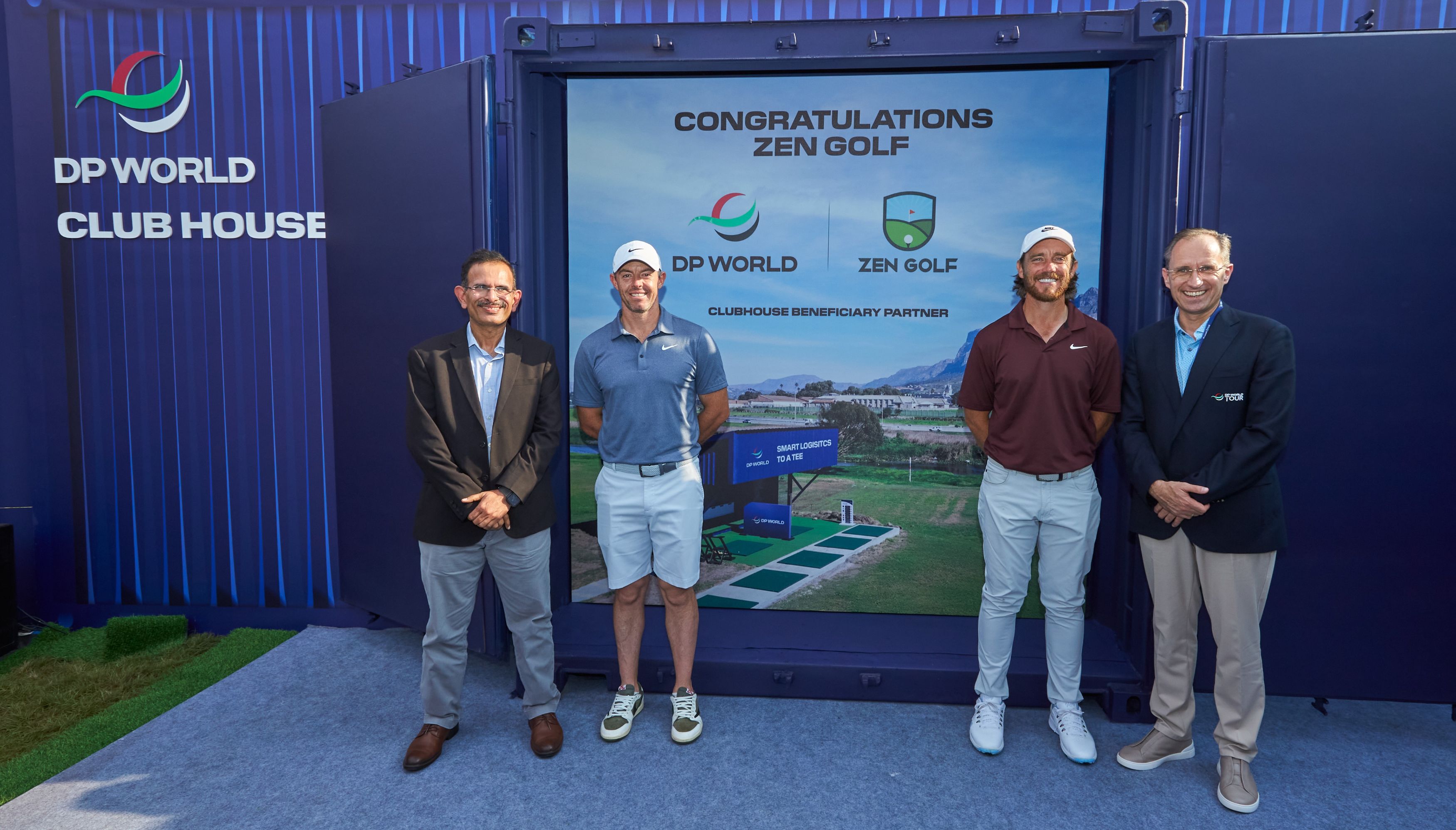 DP World brings its global clubhouse initiative to India to inspire ...