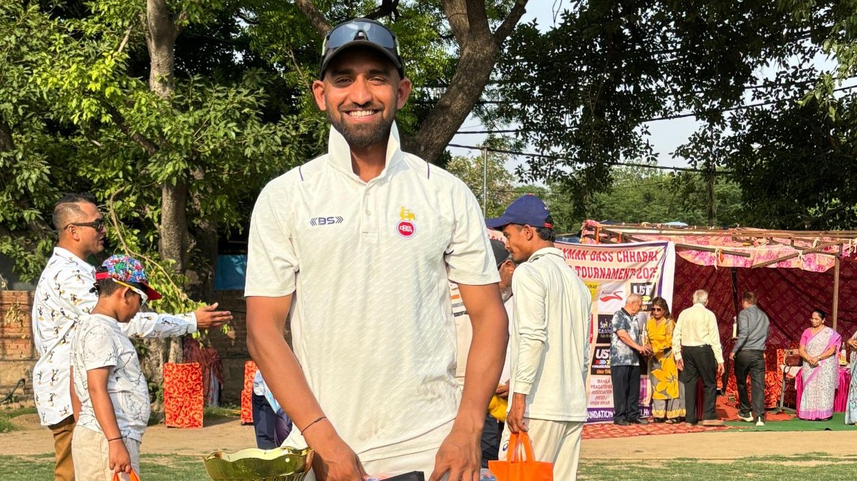 Delhi concede points to Tamil Nadu, languish at bottom in Col CK Nayudu ...