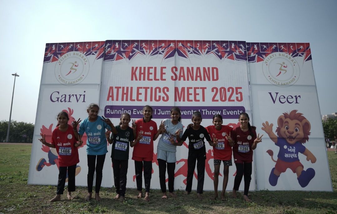 Khele Sanand Athletics Meet 2025 concludes, engages over 3,000 young ...