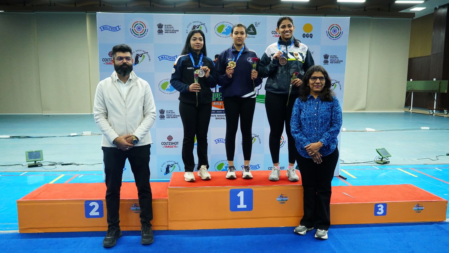 Tilottama Sen claims women’s 50m Rifle 3P gold at National Shooting ...