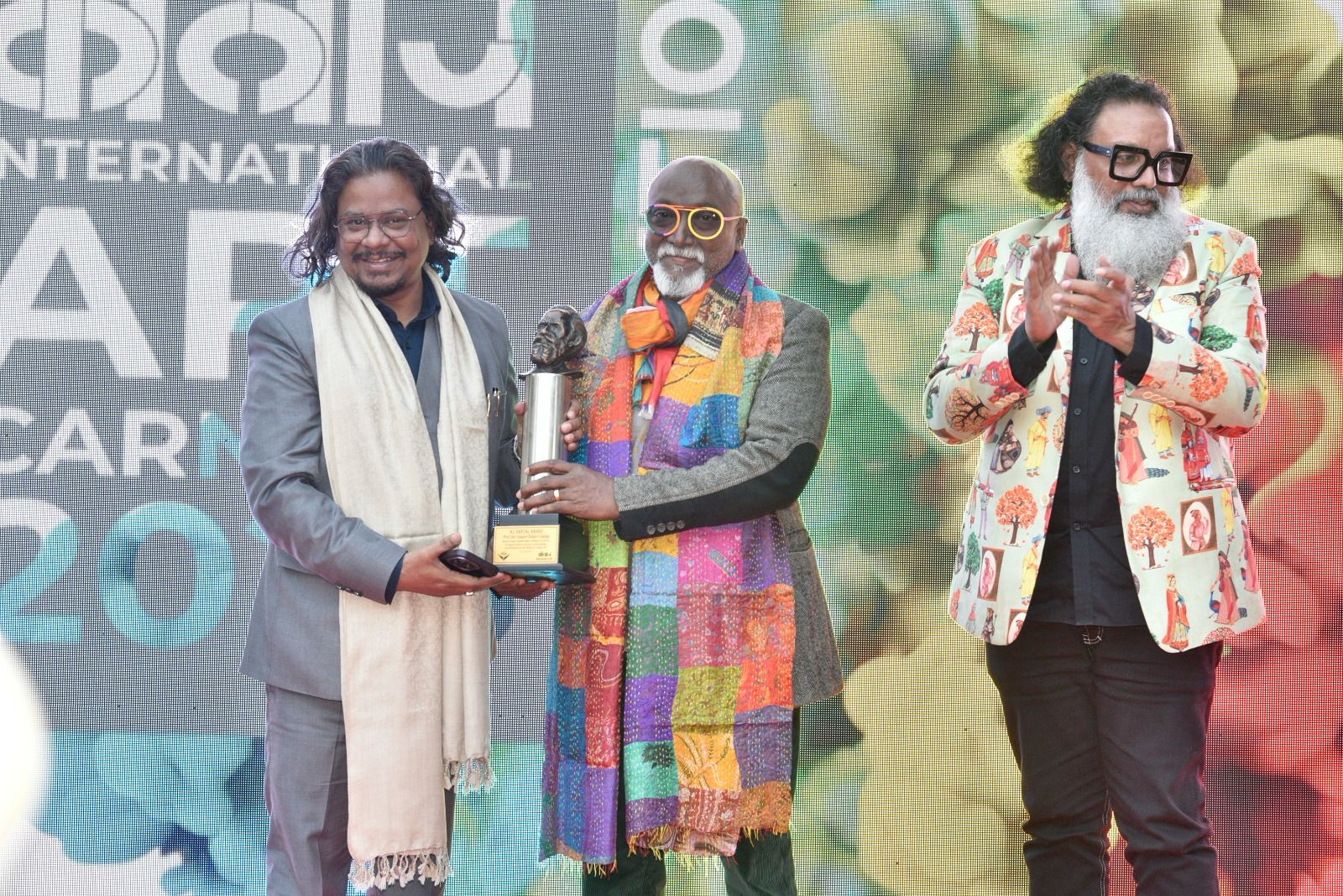 Artist Sanjeev Kishor Goutam gets B.C. Sanyal Award at College ...